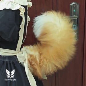 Customizable Fursuit Electric Tail, Fursuit Essential Accessories ...