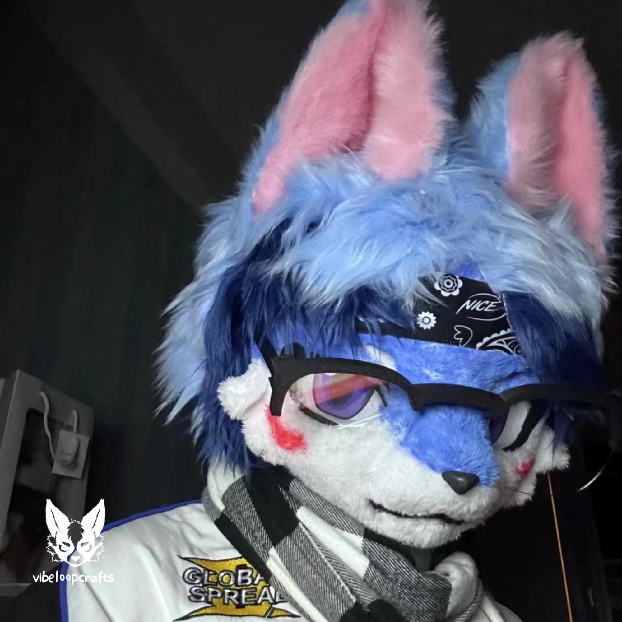 Customizable Fursuit Glasses, Fursuit Head Accessories, Essential ...