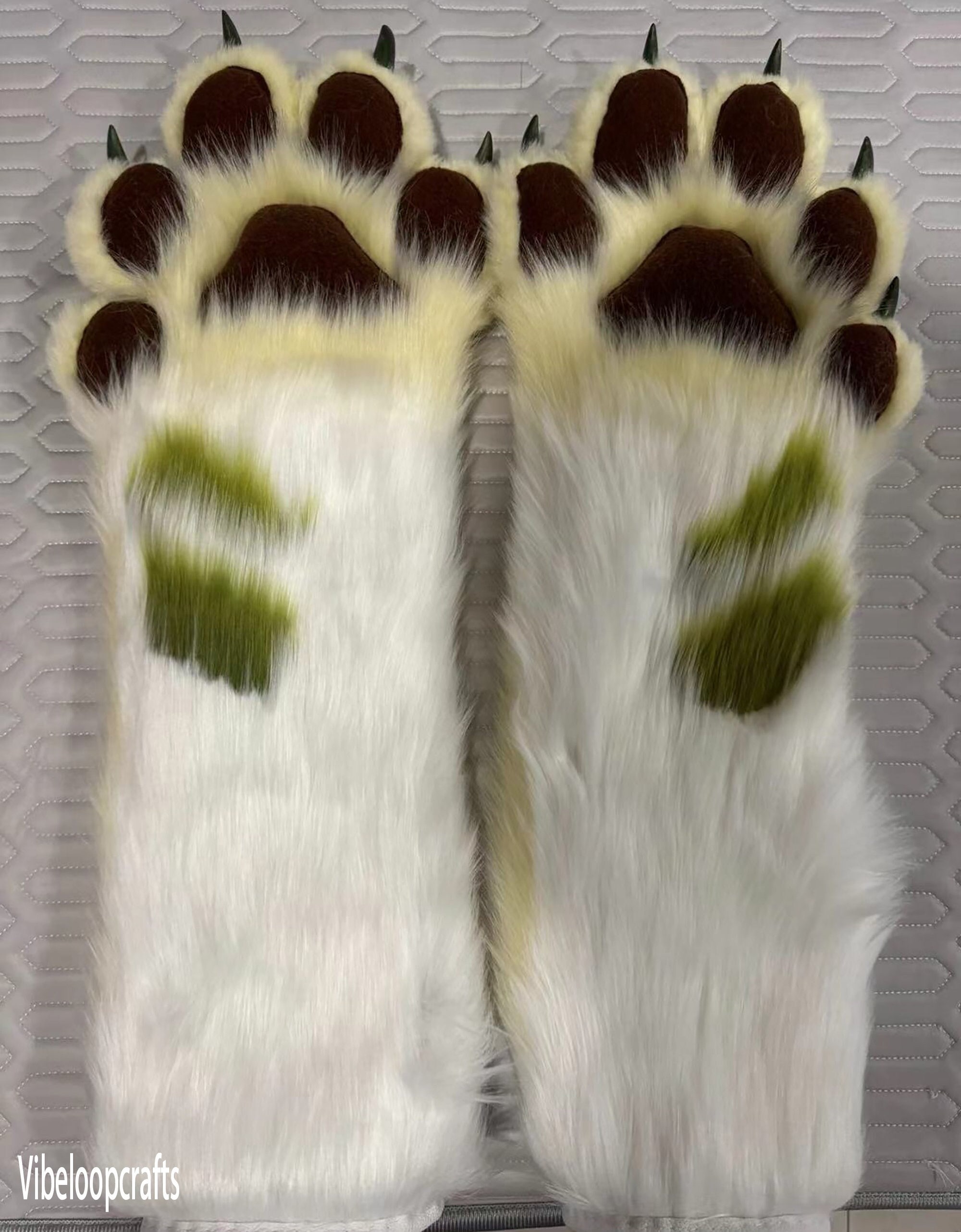 Fursuit Paws,striped Paws,patchwork Paws,furry Paws,fursuit Accessories ...