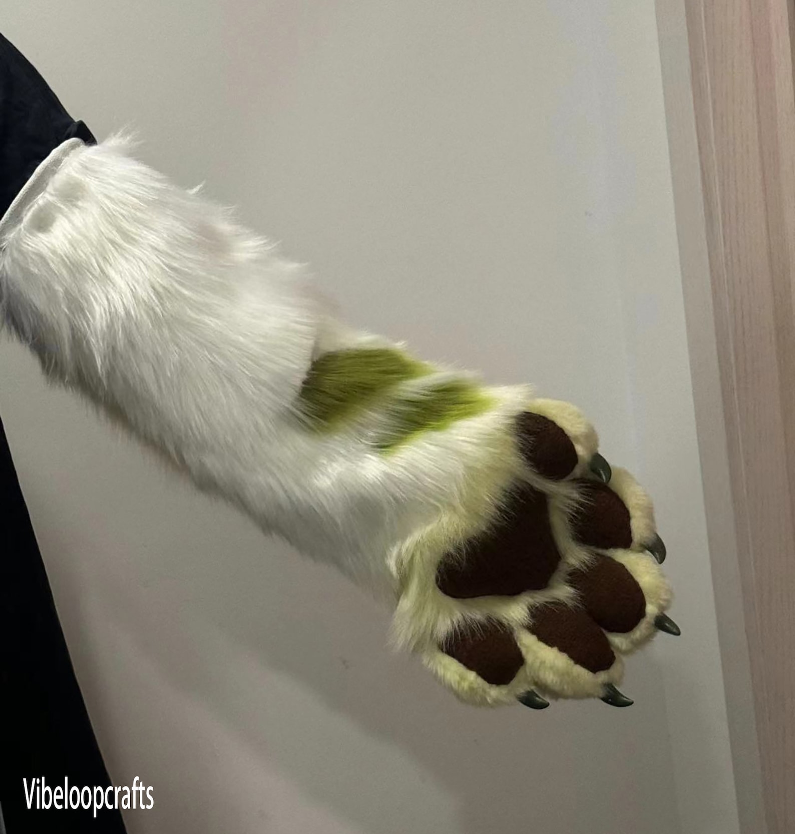 Fursuit Paws,striped Paws,patchwork Paws,furry Paws,fursuit Accessories ...