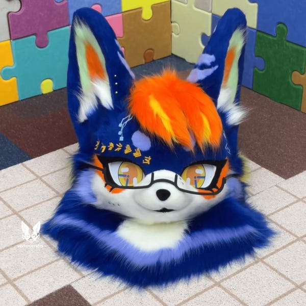 Protogen Visor - Etsy