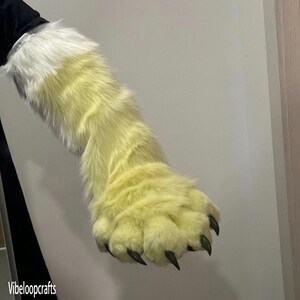 Fursuit Paws,striped Paws,patchwork Paws,furry Paws,fursuit Accessories ...