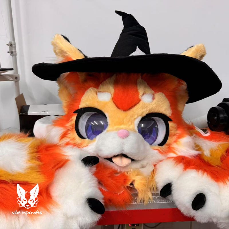 Fursuit Head Premade Puppy - Etsy