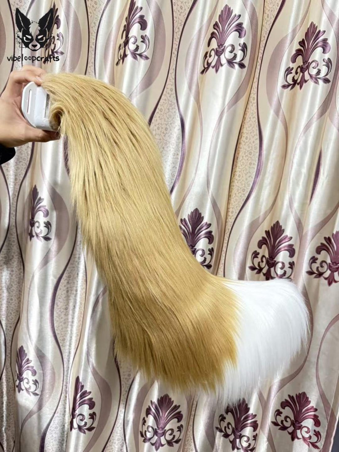 Customizable Fursuit Tail, Fursuit Remote Electric Tail,fursuit ...