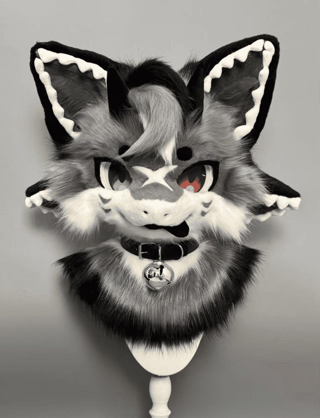 Handmade Custom Fursuit Head, Kenomo Fur Clothing, Masquerade Masks ...