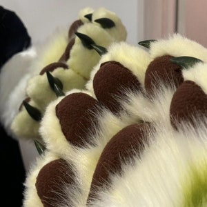 Fursuit Paws,striped Paws,patchwork Paws,furry Paws,fursuit Accessories ...
