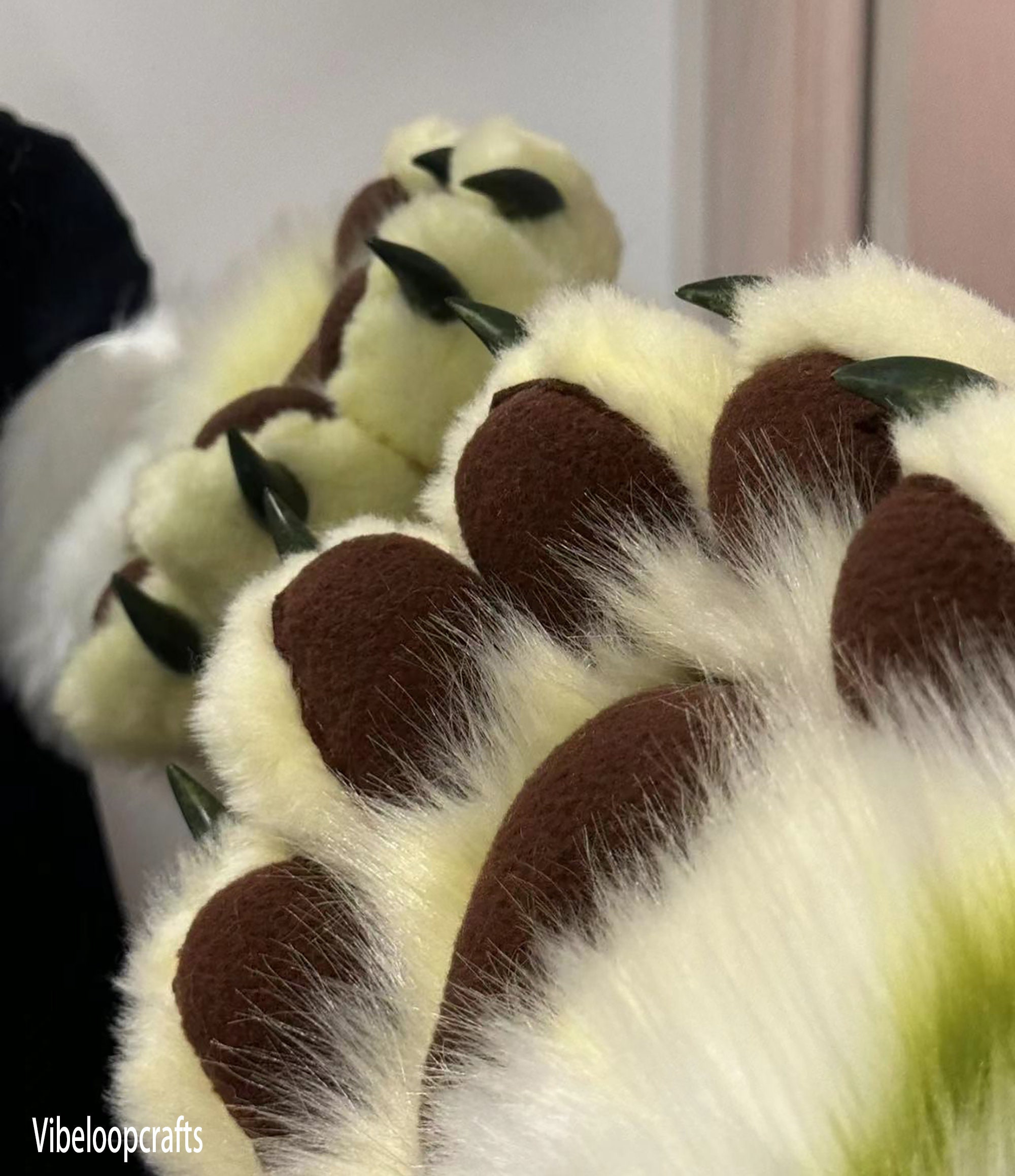 Fursuit Paws,striped Paws,patchwork Paws,furry Paws,fursuit Accessories ...