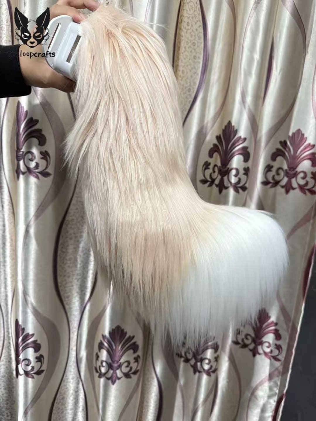 Customizable Fursuit Tail, Fursuit Remote Electric Tail,fursuit ...