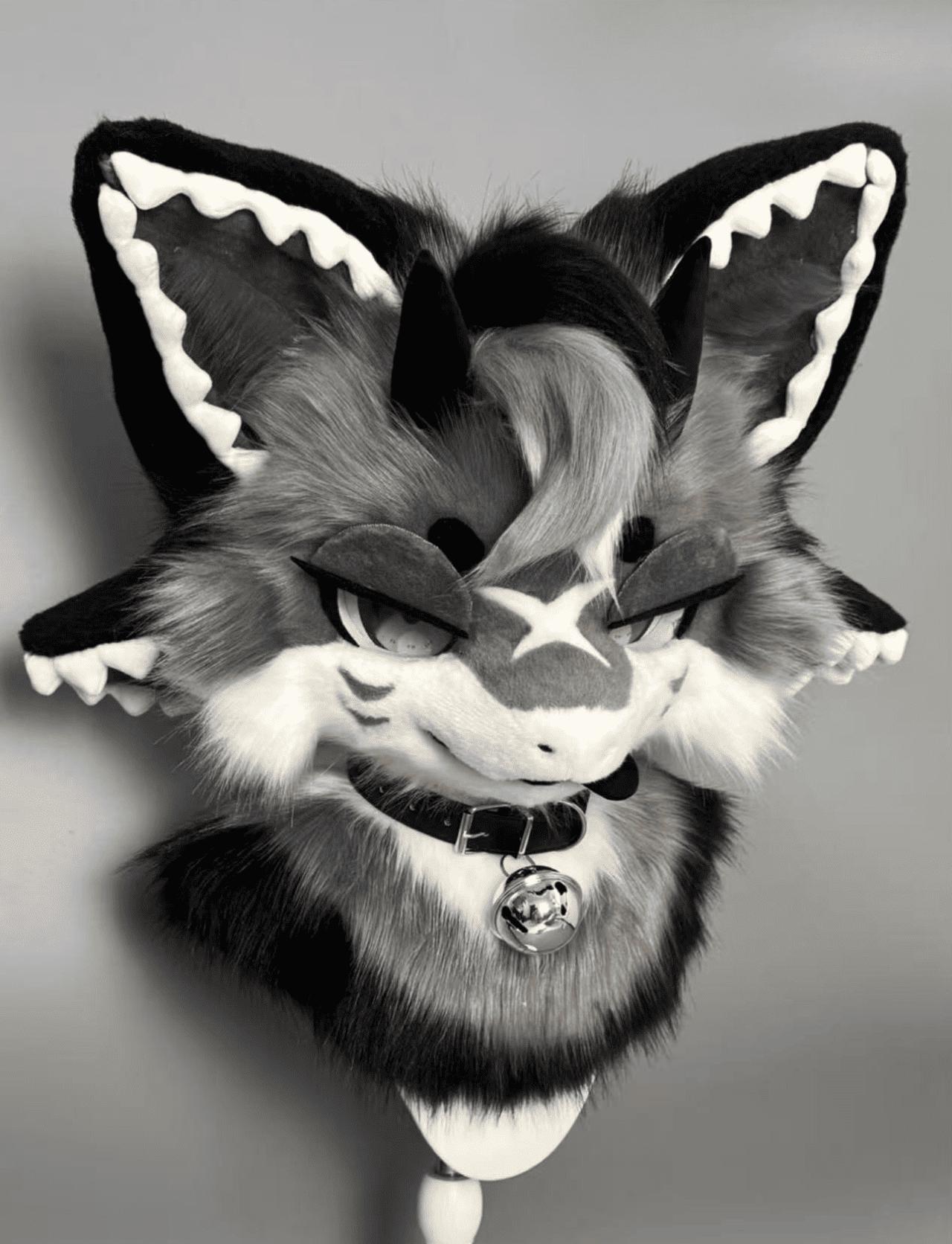 Handmade Custom Fursuit Head, Kenomo Fur Clothing, Masquerade Masks ...