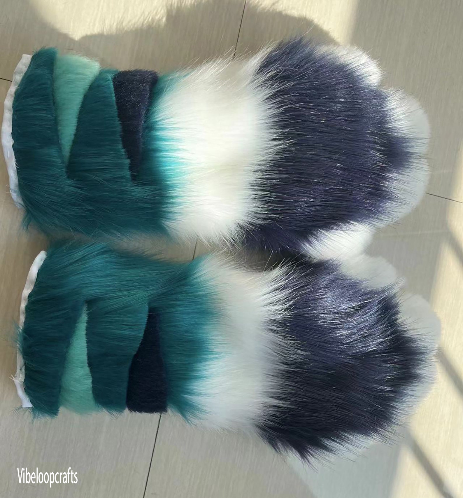Fursuit Paw,patchwork Paws,furry Paws,four-finger Claw,fursuit ...