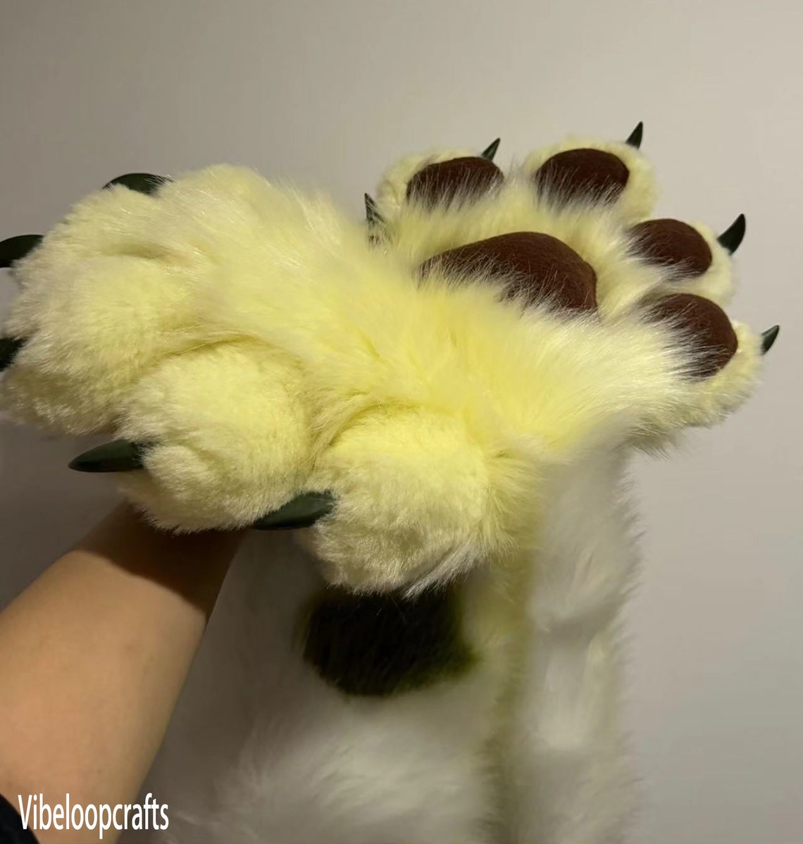 Fursuit Paws,striped Paws,patchwork Paws,furry Paws,fursuit Accessories ...