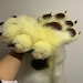 Fursuit Paws,striped Paws,patchwork Paws,furry Paws,fursuit Accessories ...