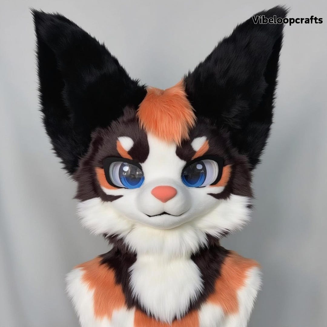 Cute Pudding Dog Fursuit Head, Customized Coffee Colored Pudding Puppy ...