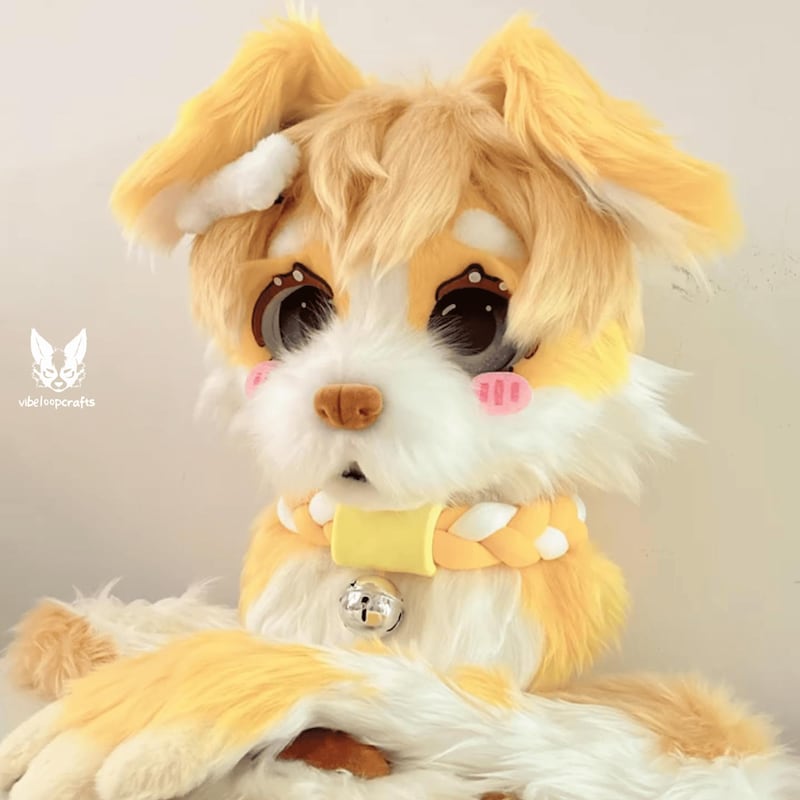 Lavafox Fursuit - Etsy