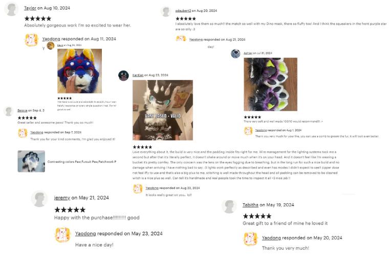 Planet Dog Knight Fursuit Head, Customized Real Beast Fur Clothing ...