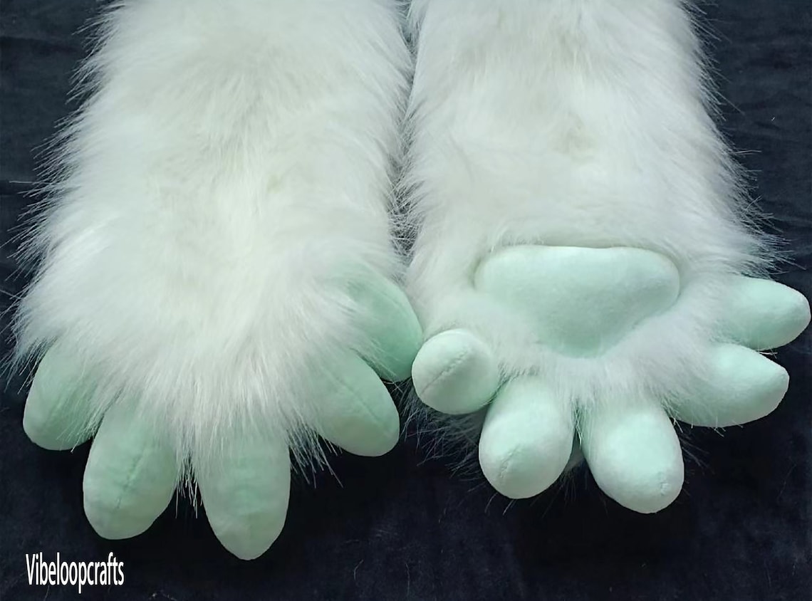 Fursuit Paw,dragon Claw,furry Paws,five-finger Claw,fursuit Accessories ...