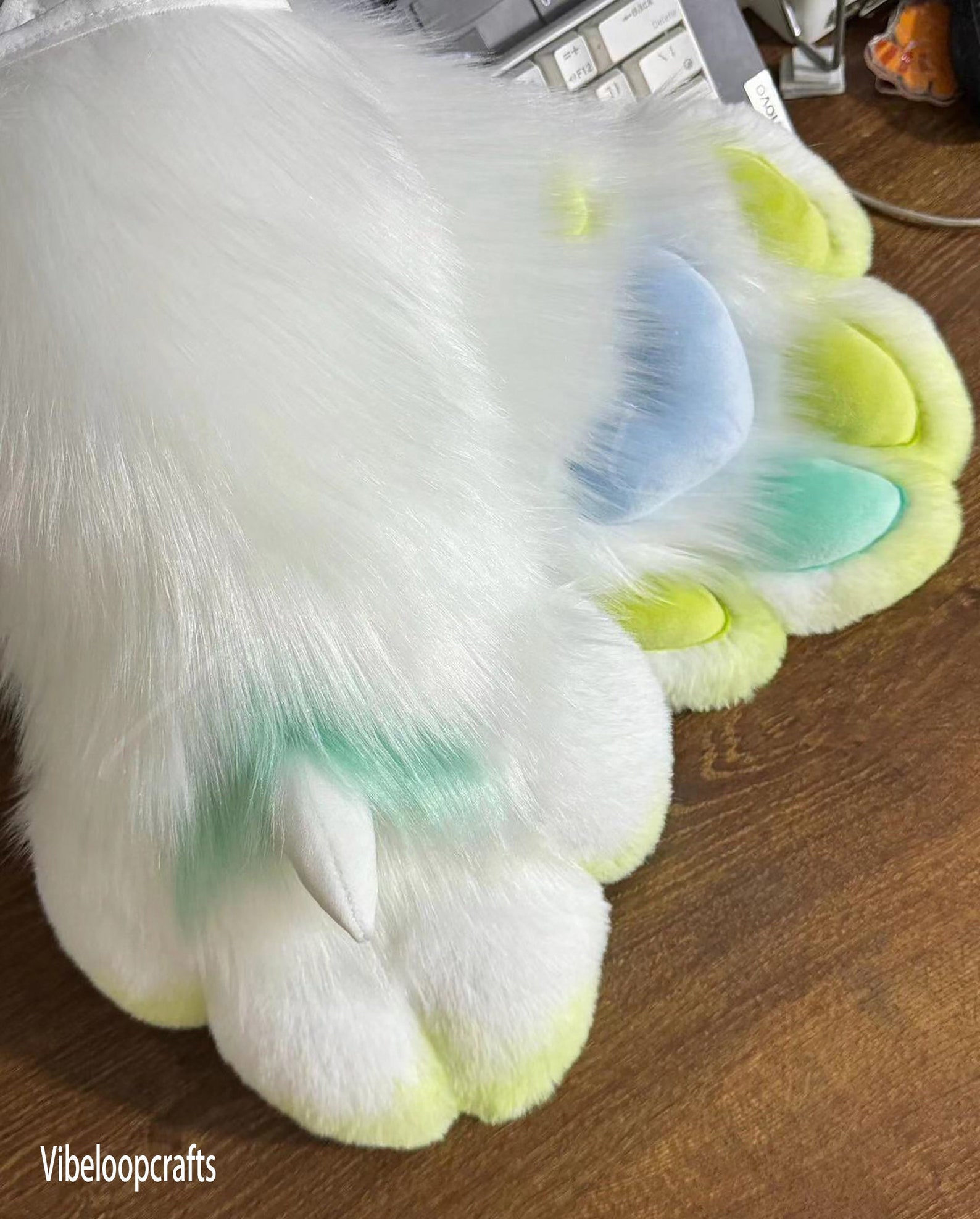 Fursuit Paw,patchwork Paws,furry Paws,four-finger Claw,fursuit ...