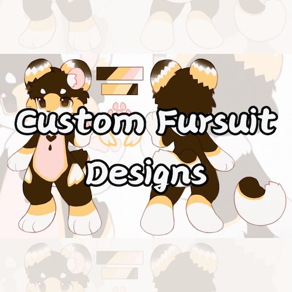 Plush Suit Fursuit - Etsy