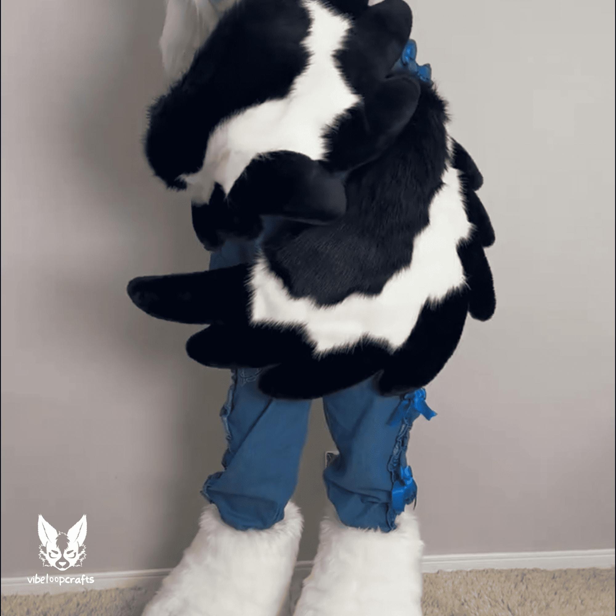 Handsome Hummingbird Fursuit Claw Wings,plush Arm Wings,wings Claw ...