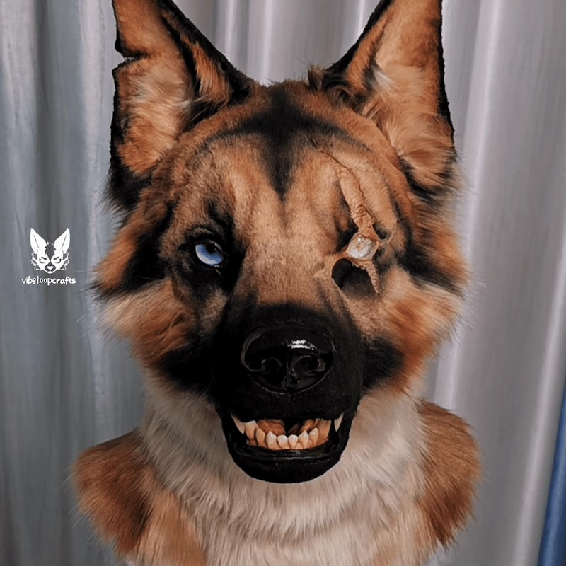Realistic Dog Fursuit - Etsy