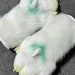 Fursuit Paw,patchwork Paws,furry Paws,four-finger Claw,fursuit ...