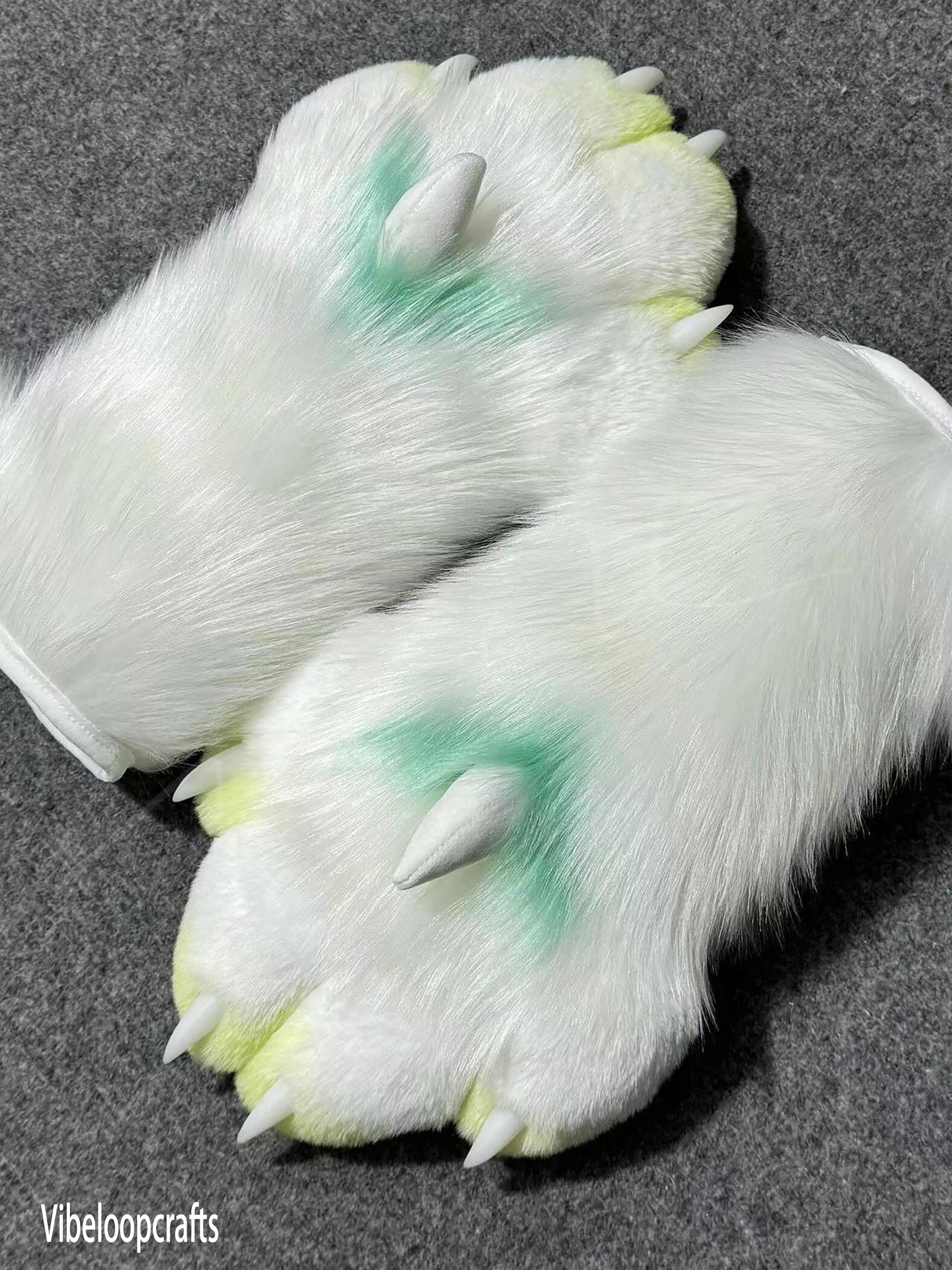 Fursuit Paw,patchwork Paws,furry Paws,four-finger Claw,fursuit ...