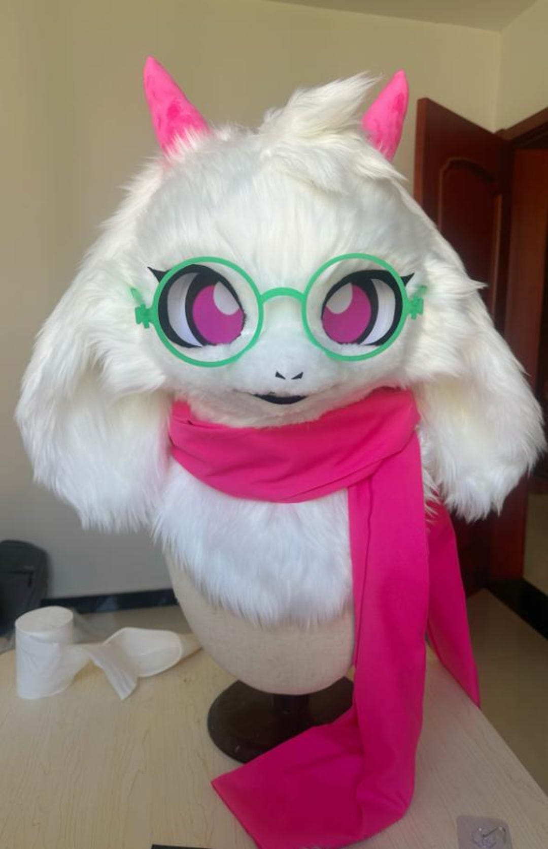 Handmade Custom Fursuit Head, Kenomo Fur Clothing, Masquerade Masks ...