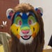 Cute Chocolate Puppy Fursuit Head, Customized Real Beast Fur Clothing ...