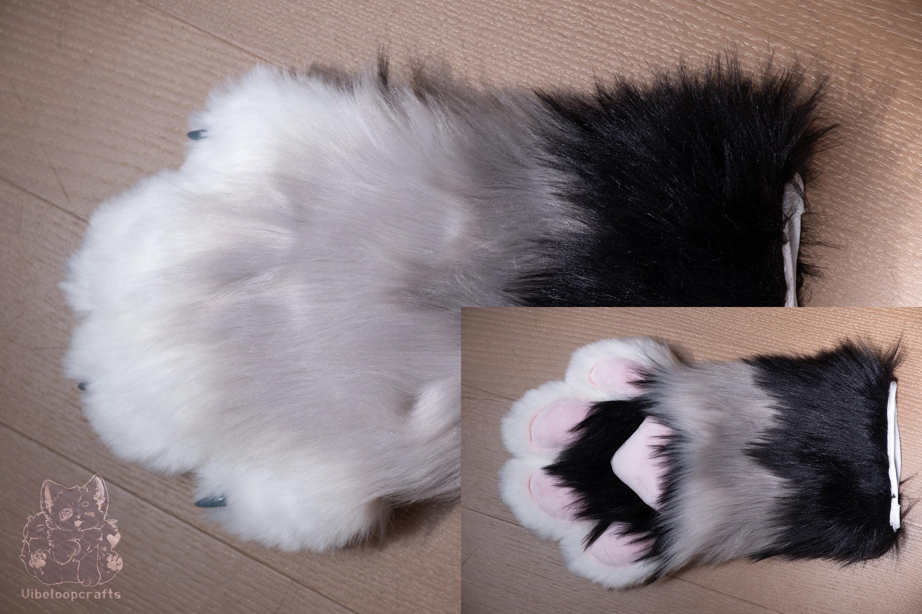 Fursuit Mask, Glowing Horned Dragon, Wicker Beast, Glowing Dragon ...