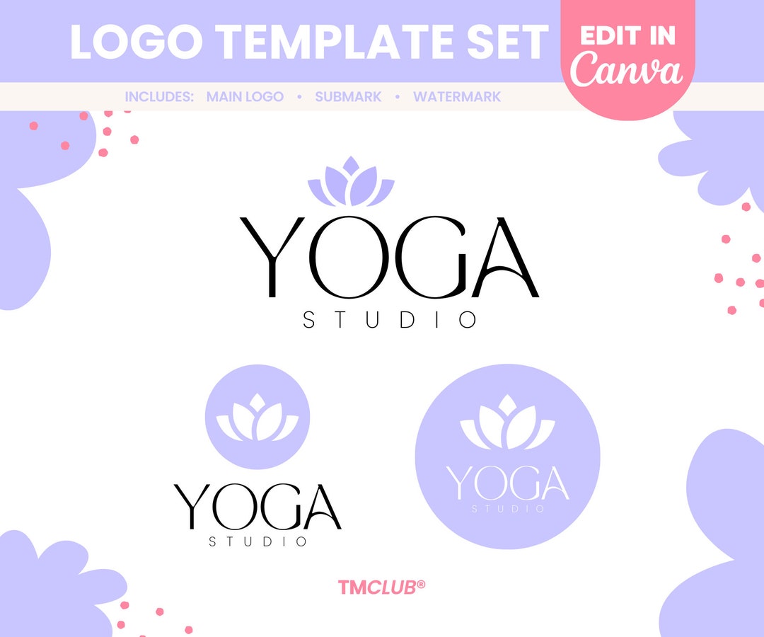 Logo Templates - Small Business Logo - Editable Template - Canva ...