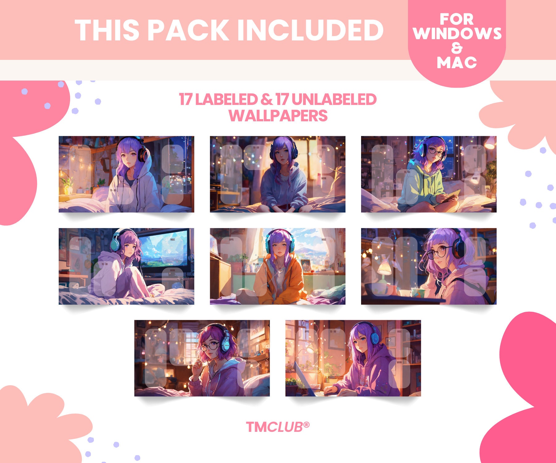 Desktop or Laptop Computer Wallpaper, Wallpapers, Background, Anime ...