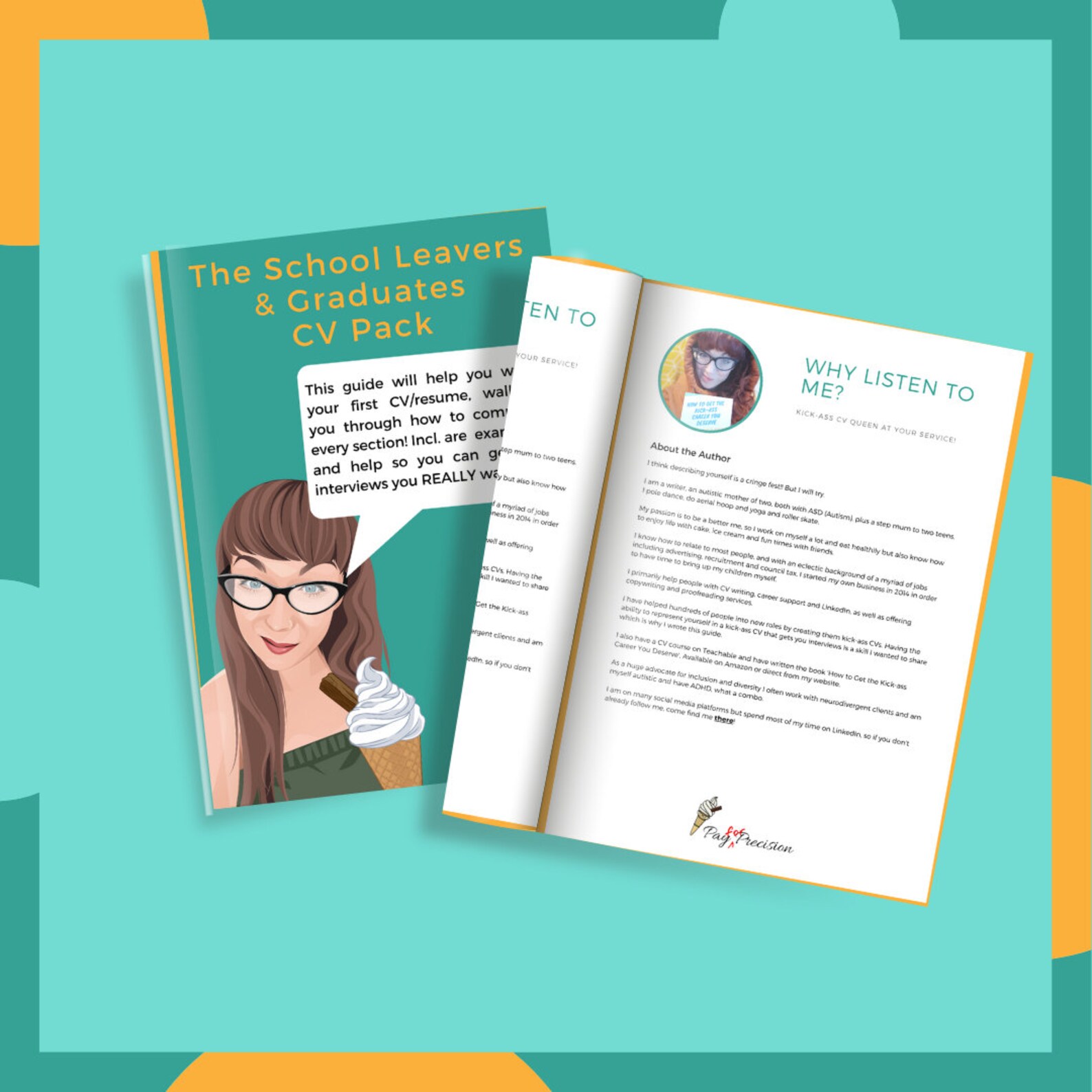 ATS Friendly CV / Resume Template | Perfect for School Leavers and ...