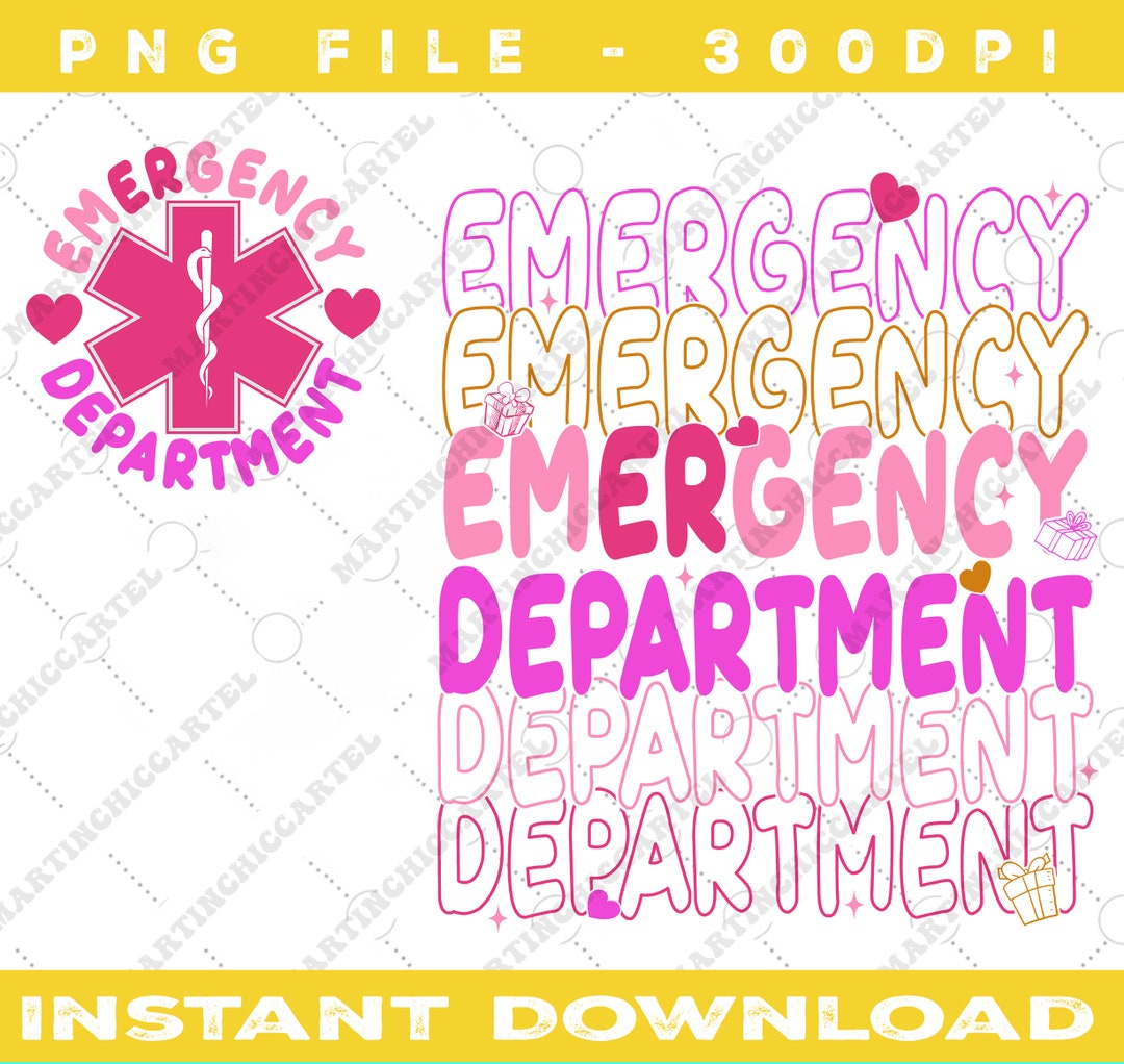 Emergency Department Png Svg, ER Nurse Png, Emergency Nurse Png , ER ...