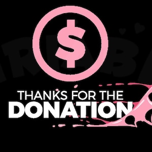Twitch Alerts - Simple Pink - Etsy
