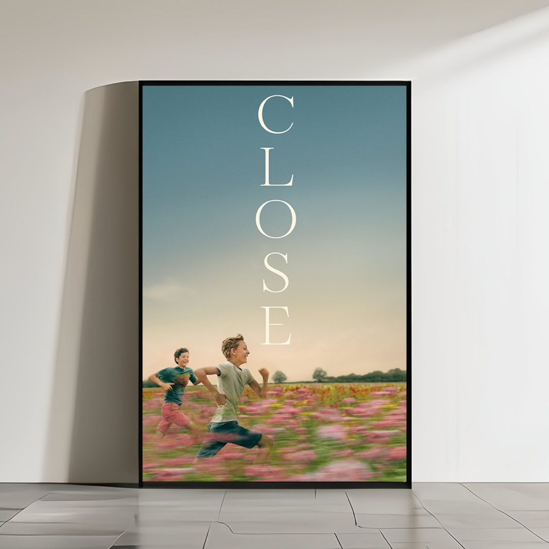 Close Movie Poster / Canvas Poster / Living Room Decor / Vintage Poster ...