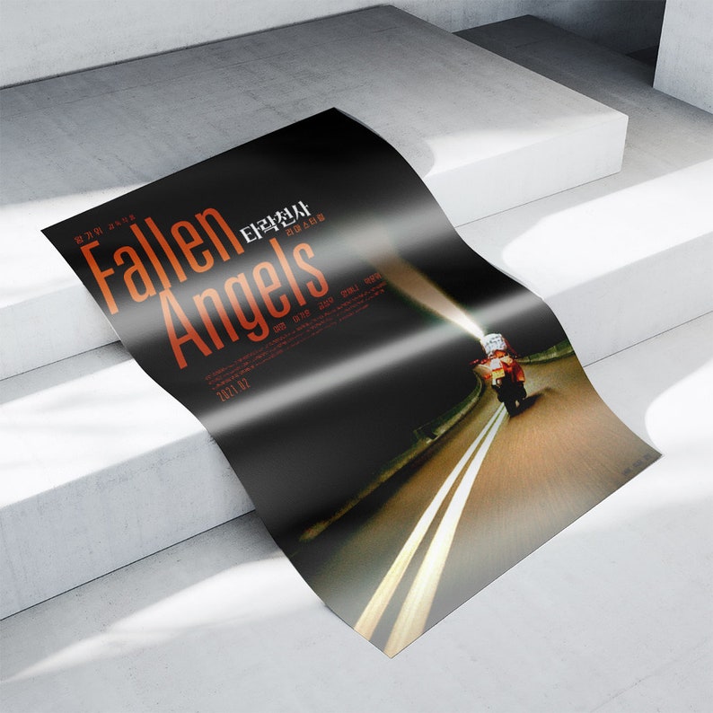 Fallen Angels Movie Poster / Canvas Poster / Living Room Decor ...