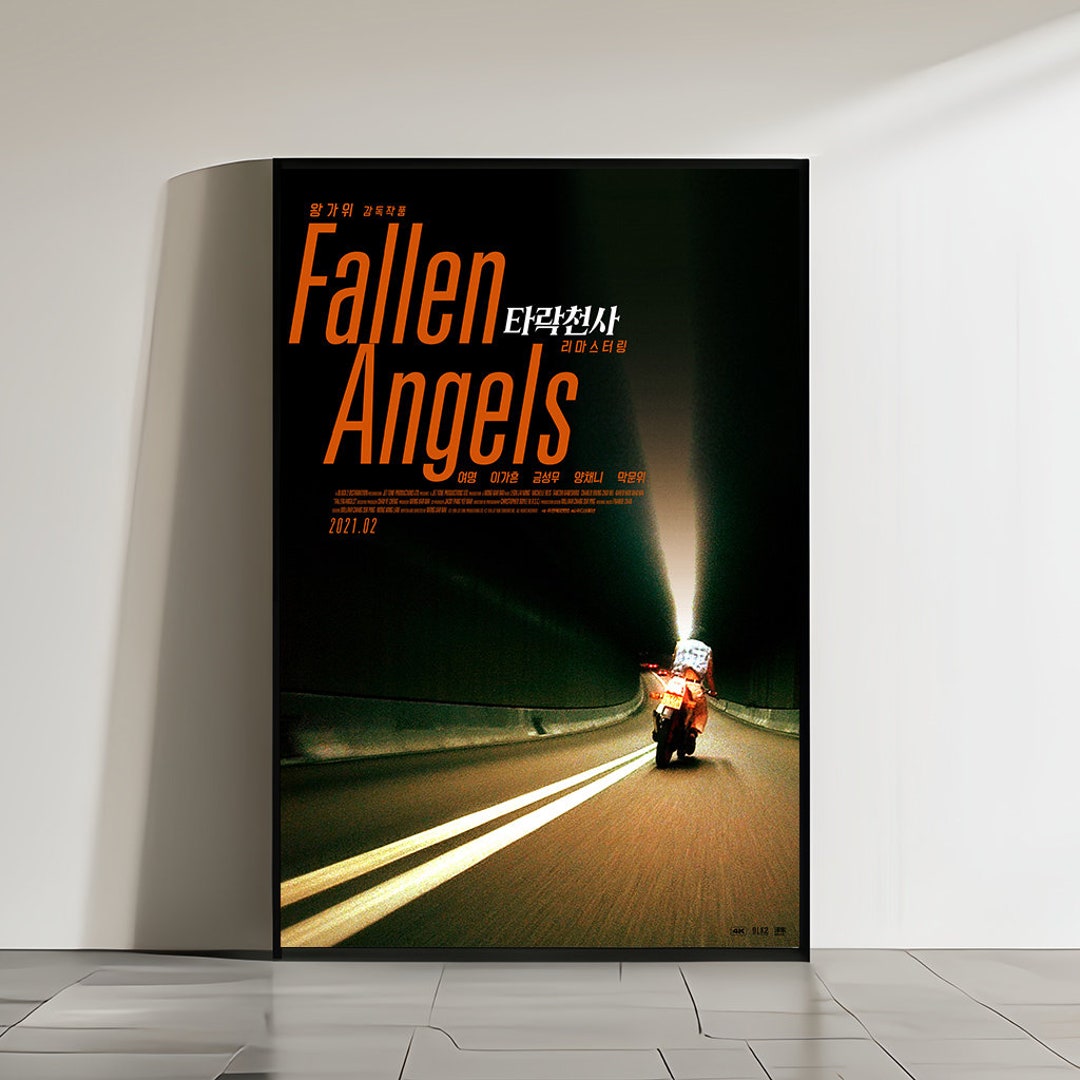Fallen Angels Movie Poster / Canvas Poster / Living Room Decor ...