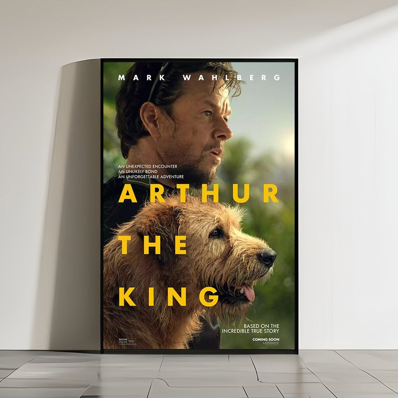 Arthur the King Movie Poster / Canvas Poster / Living Room Decor ...