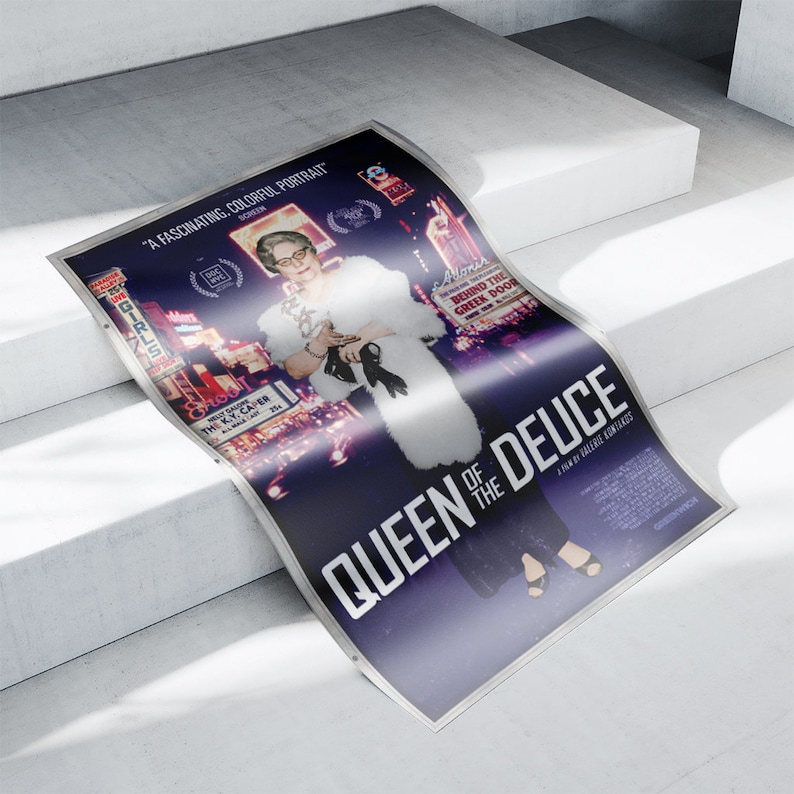 Queen of the Deuce Movie Poster / Canvas Poster / Living Room Decor ...