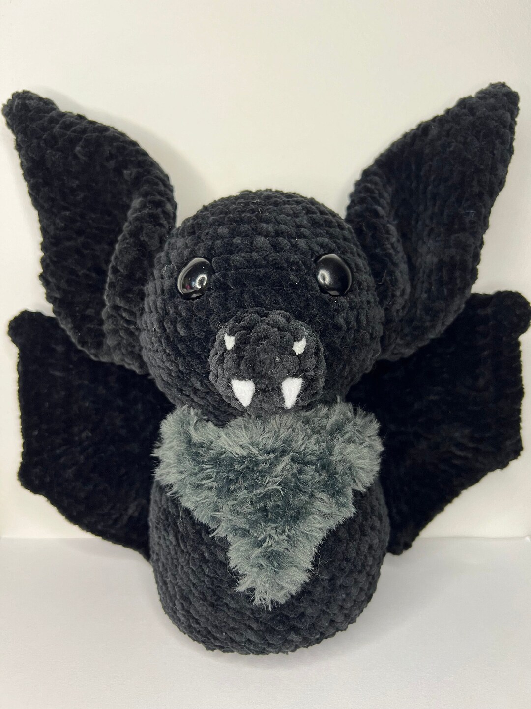 Blackjack the Bat Crochet Pattern PDF - Etsy