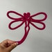 Knitted Wire Dragonfly - Etsy