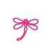 Knitted Wire Dragonfly - Etsy
