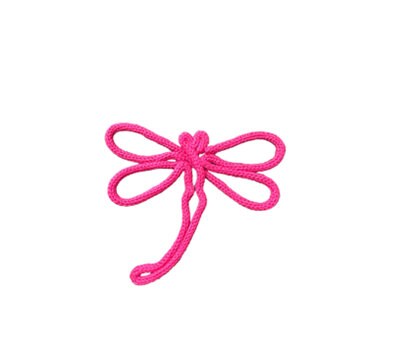 Knitted Wire Dragonfly - Etsy