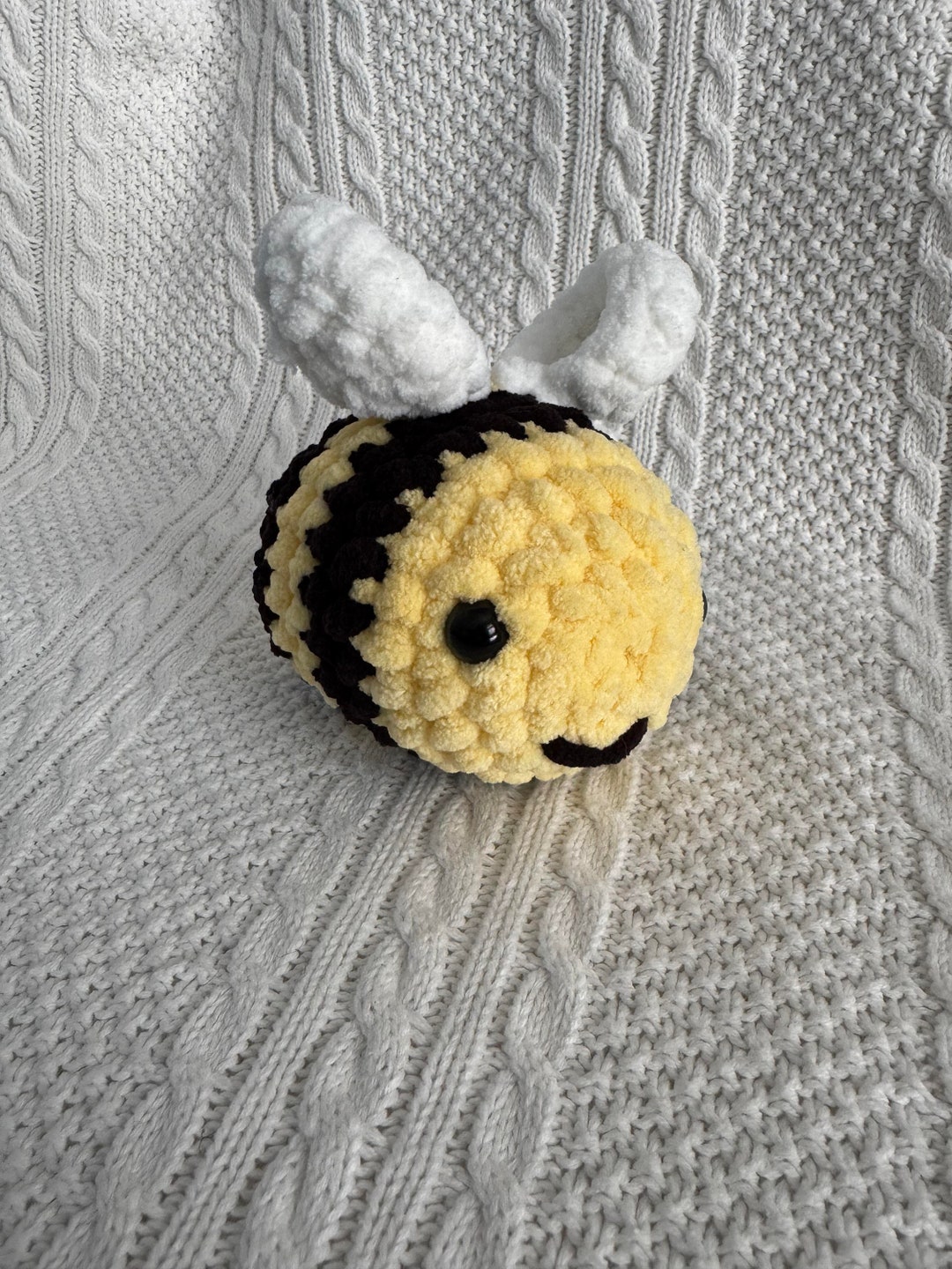 Crocheted Bee - Etsy