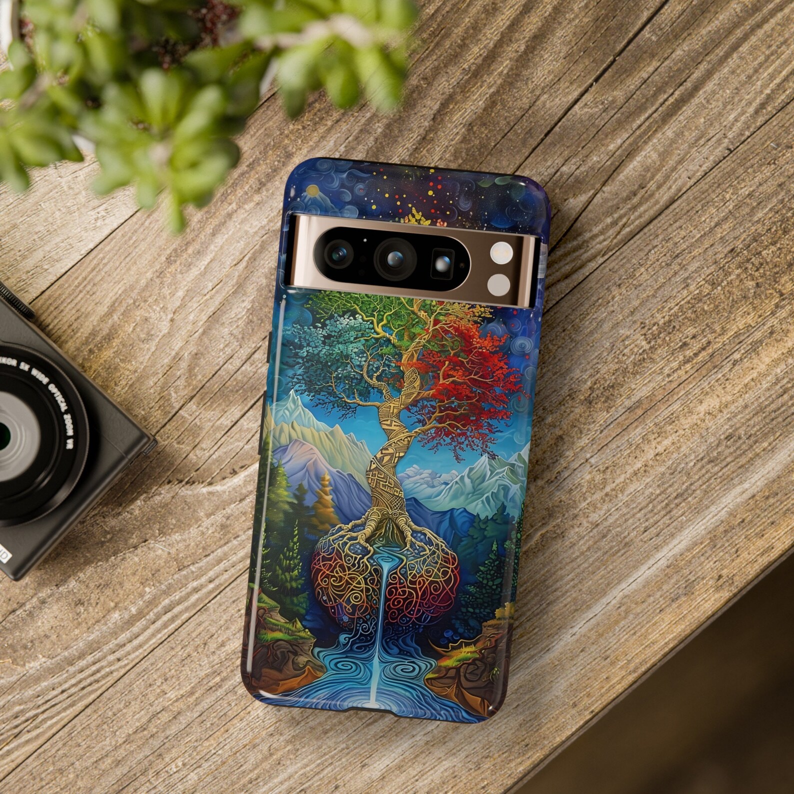 Yggdrasil tree of Life Google Phone Case Pixel 6 Case, Google Pixel 7 ...