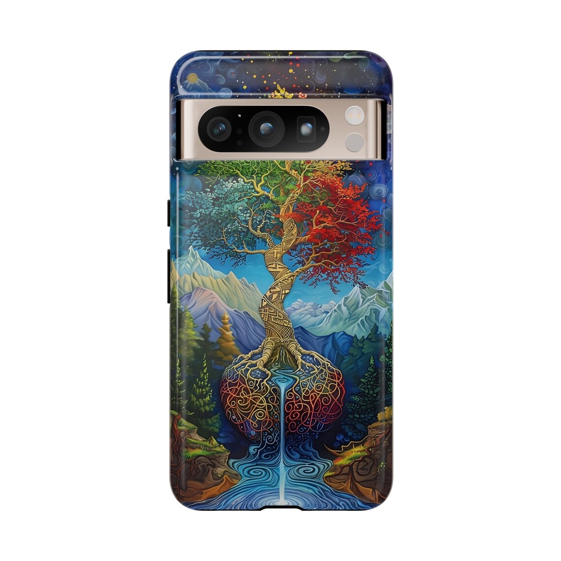 Yggdrasil tree of Life Google Phone Case Pixel 6 Case, Google Pixel 7 ...