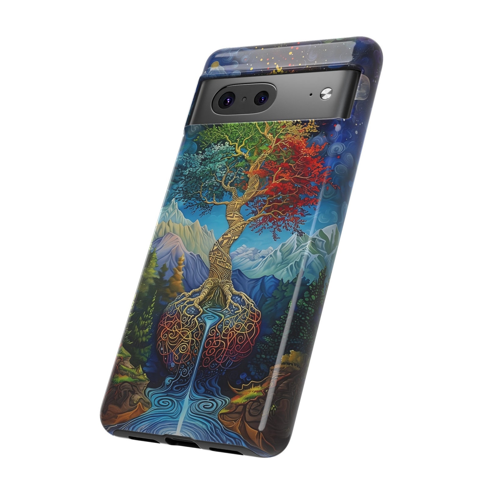 Yggdrasil tree of Life Google Phone Case Pixel 6 Case, Google Pixel 7 ...
