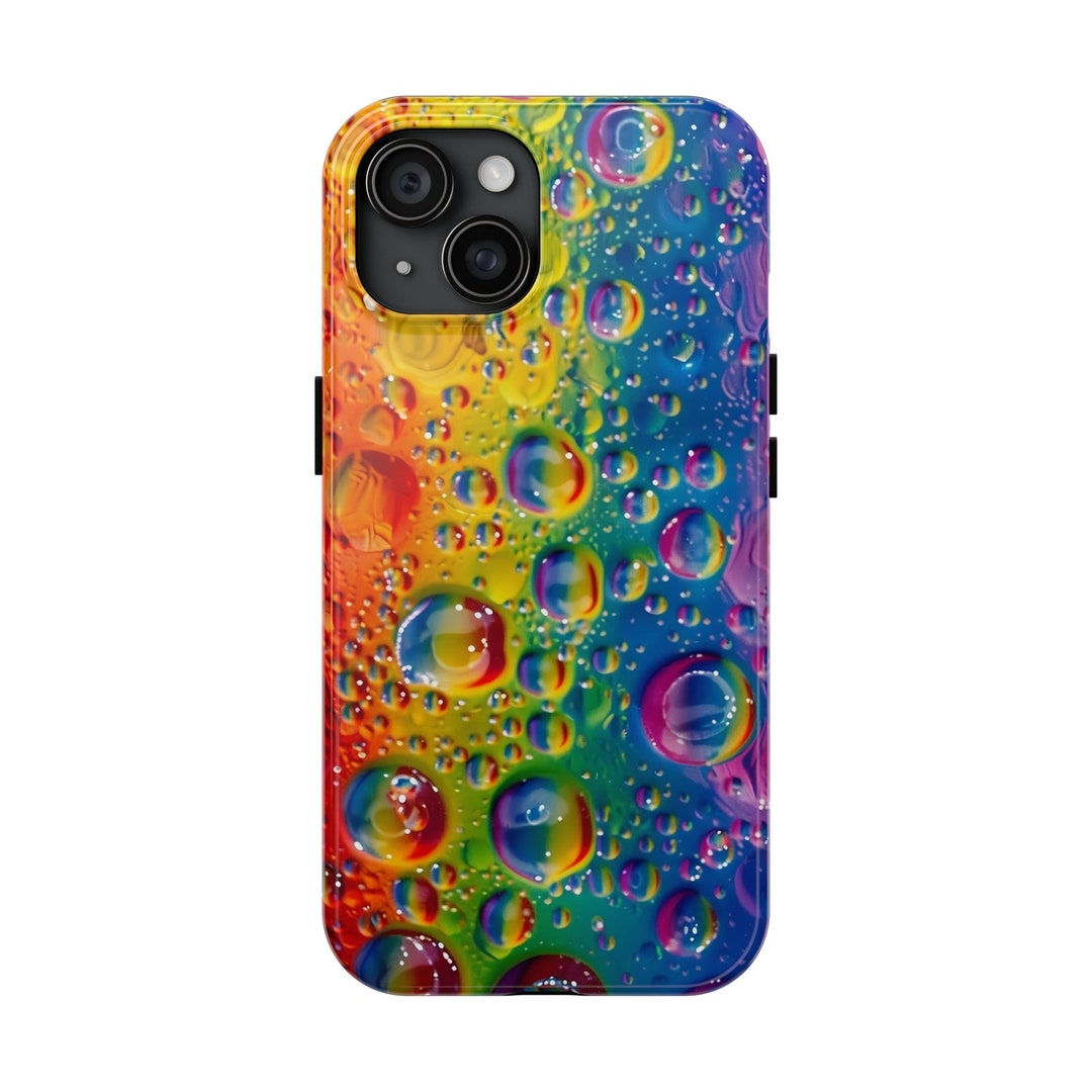 Chromatic Orbs iPhone Case - iPhone 12 Mini Case, Cute iPhone 13 Case ...