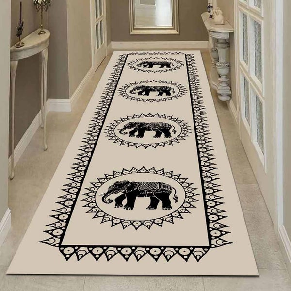 Elephant Rug - Etsy