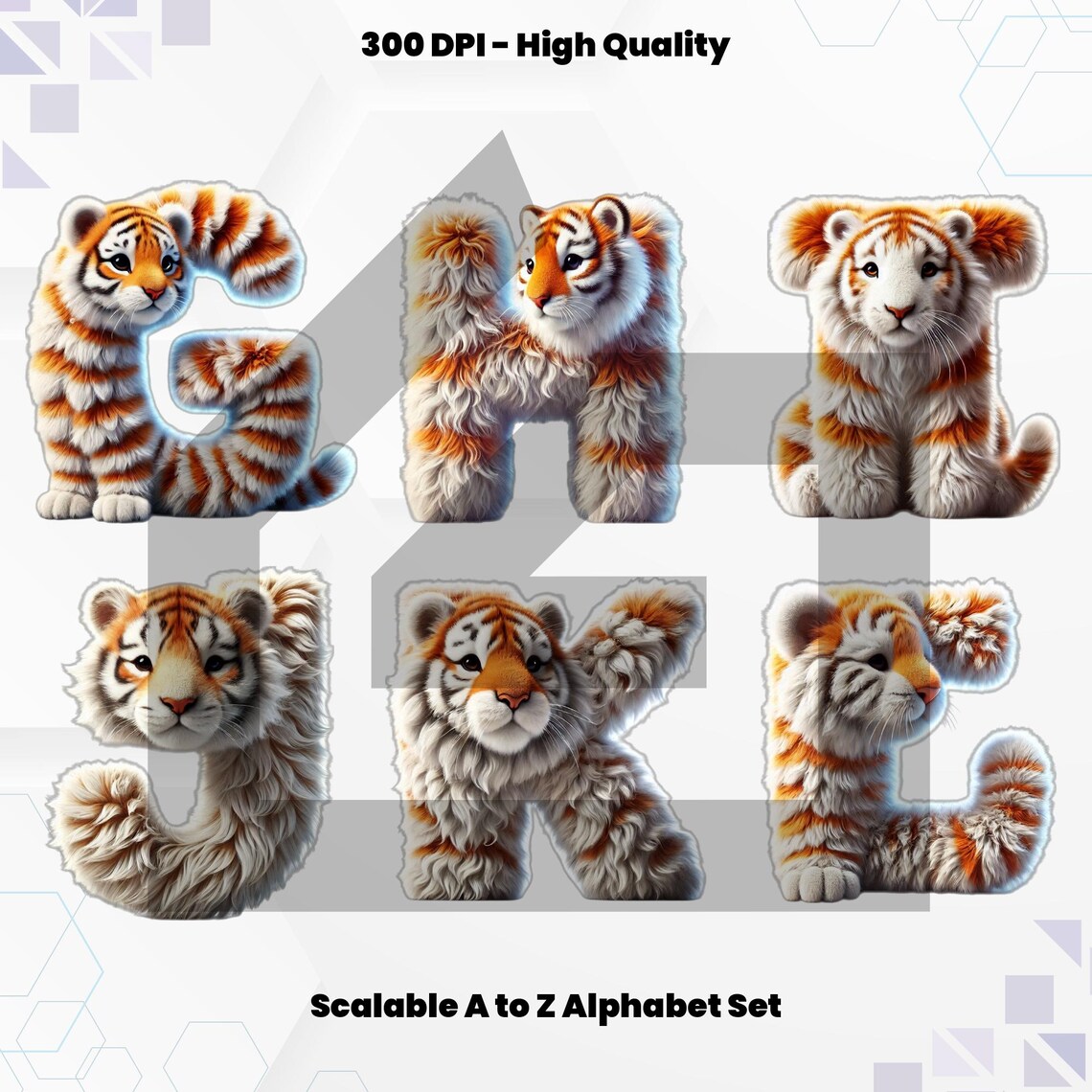 Tiger Png Clipart Tiger Letters Tiger Fur Font Alphabet Png Doodle Font ...